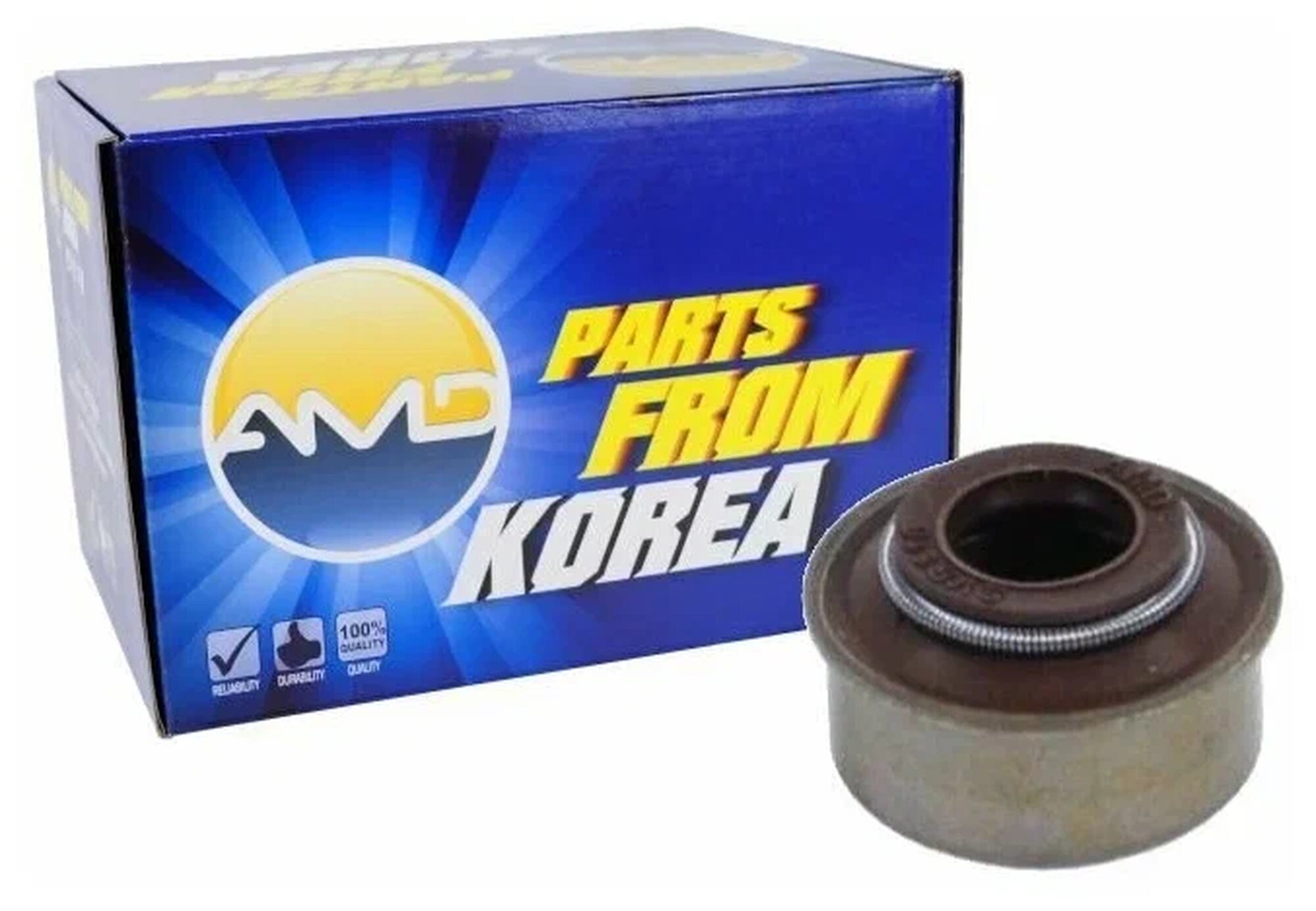 Колпачок маслосъемный AMD AMDSVS138, для Daewoo Nexia и Chevrolet Lanos