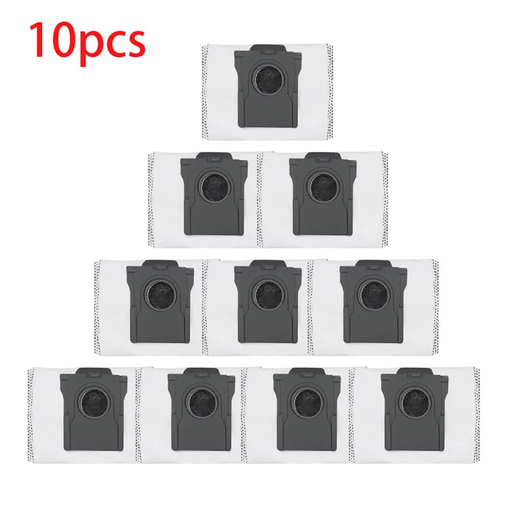 Мешок для пыли для Dreame X50 Ultra, X40 Ultra, D10Plus Gen 2, Белый