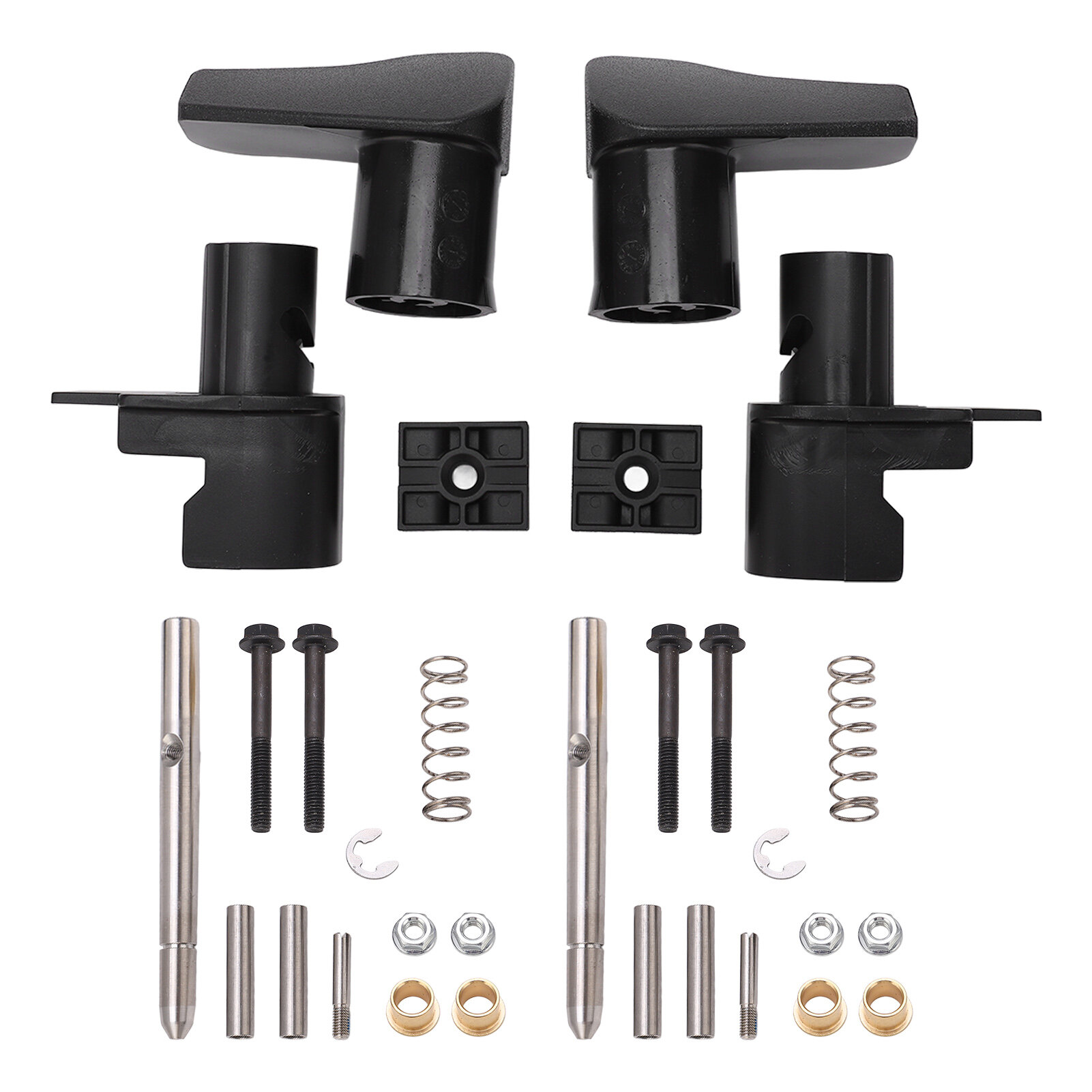 30PCS Chassis Fuel Tank Fairing Handle Kit 20727161 Complete Replacement For VN VNL 2004 2017