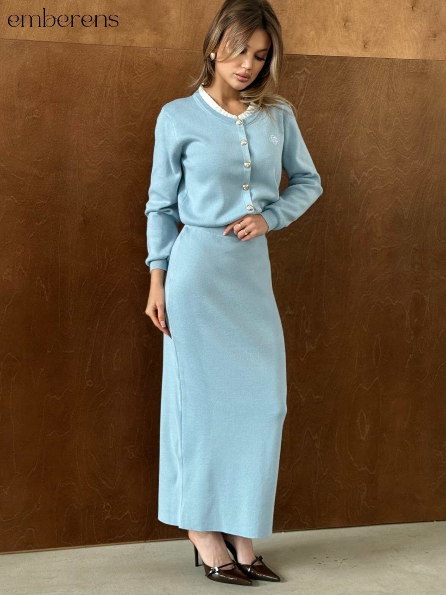 Костюм классический Осень-зима 2025