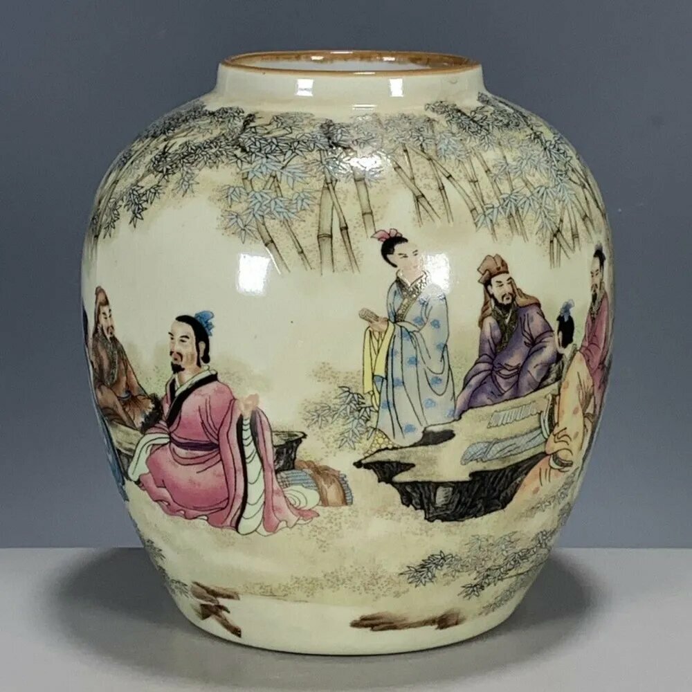 Винтажная ваза. Китайская керамика,