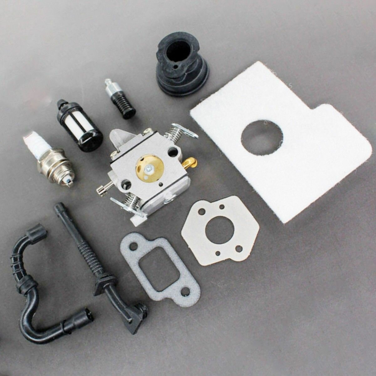 Карбюратор карбюратор для Stihl MS180C MS170 MS180 017 018 бензопила для дома и сада DIY запасные части электроинструмент сменные аксессуары