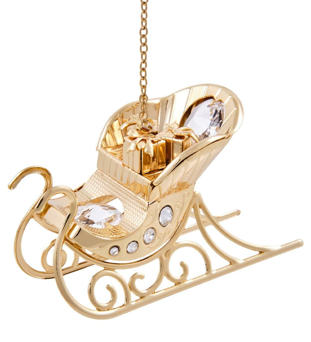 Фигурка Сани A971371 Crystal Temptations, Металл, кристалл