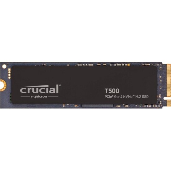 SSD диск M.2 2280 Crucial T500 PCIe 4.0 x4 2TB