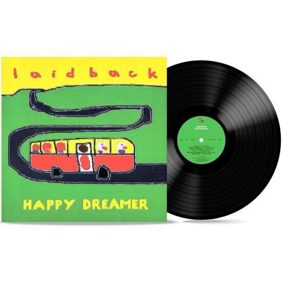 Виниловая пластинка 80 Latituderecords Laid Back - Happy Dreamer