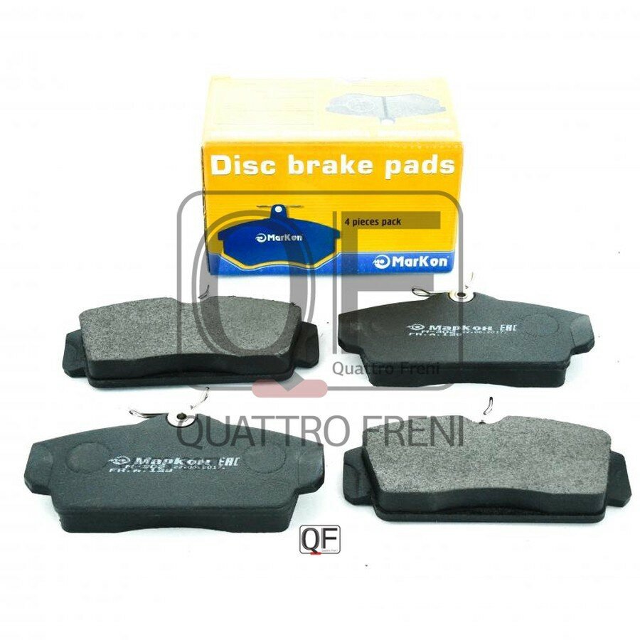 MARKON Колодки тормозные fr +abs