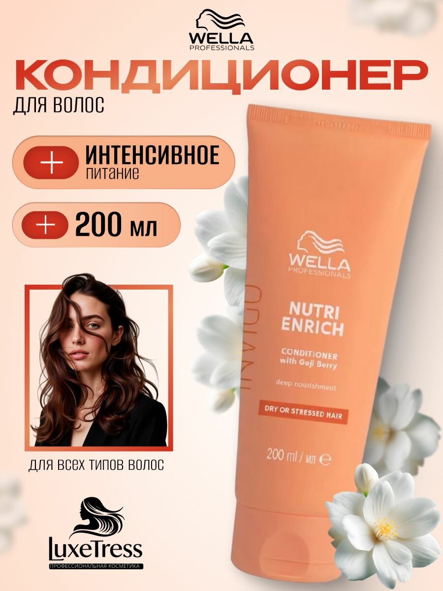 Invigo Nutri-Enrich Питательный кондиционер 200 мл