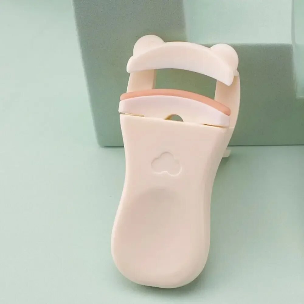 Портативный мини-аппликатор для завивки ресниц, пластиковый зажим для ресниц с кошачьими когтями, практичные щипцы для завивки ресниц, аппликатор для завивки ресниц