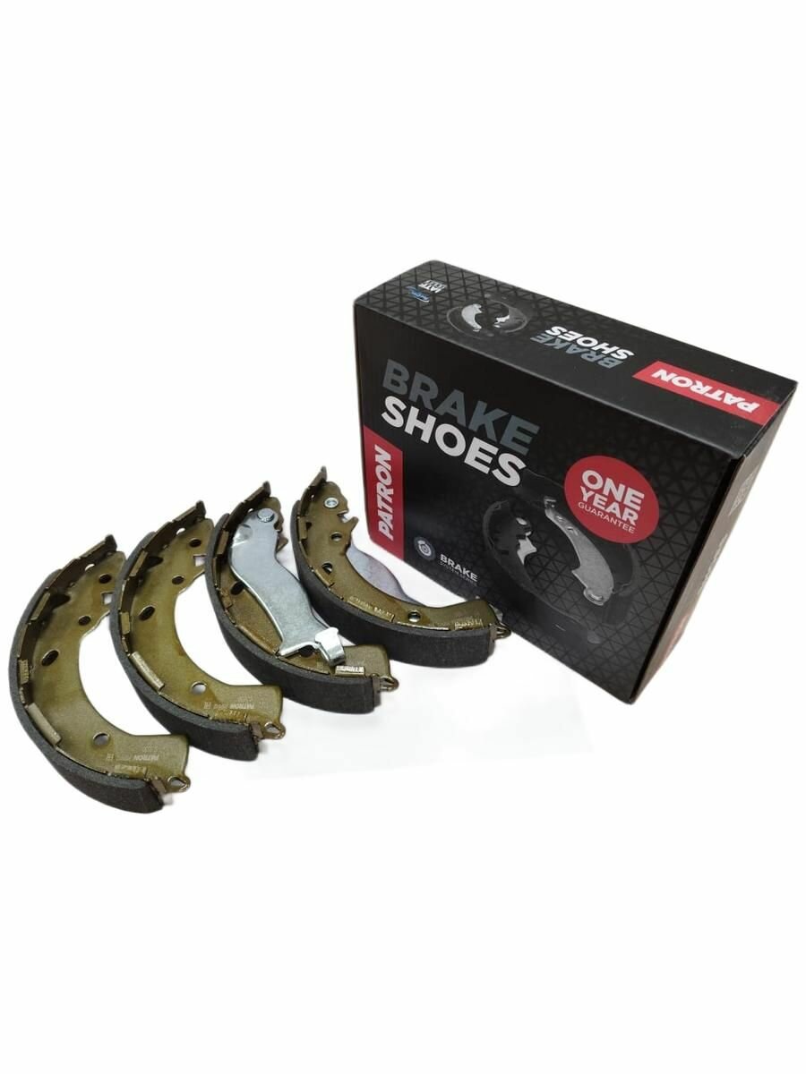 Колодки тормозные барабанные PATRON PSP015 VW Polo (Фольксваген Поло) / Skoda Rapid (Шкода Рапид)