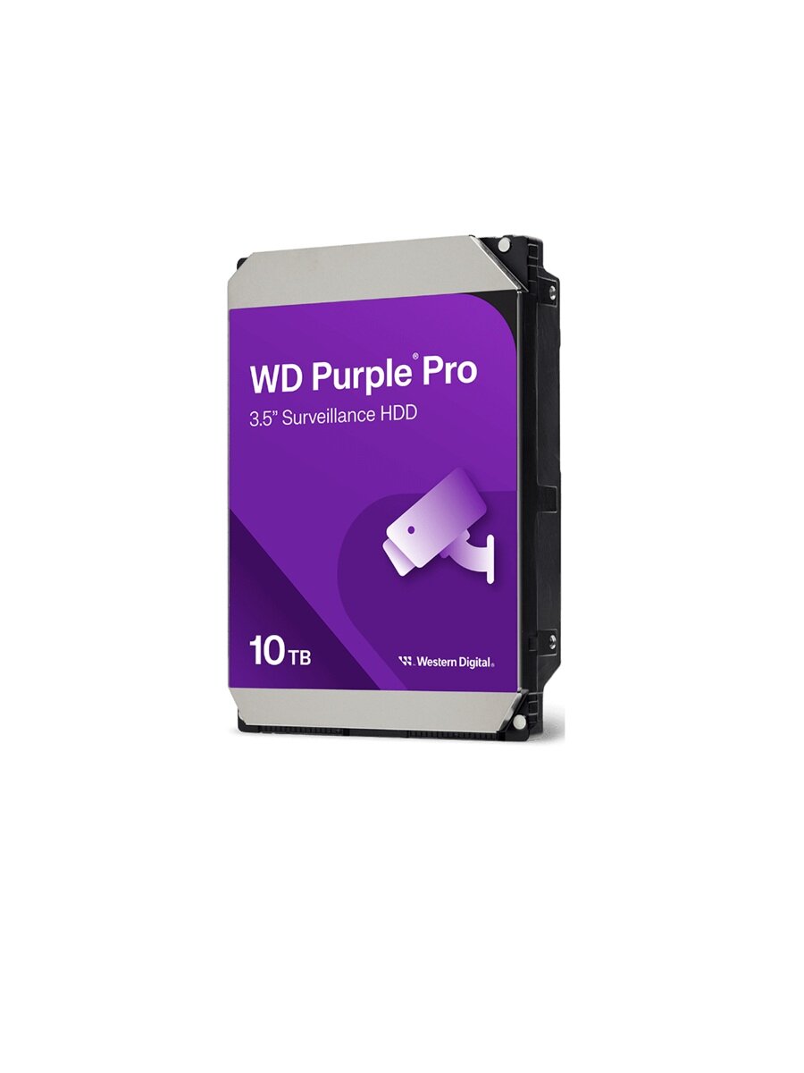 Жесткий диск Western Digital WD102PURP 10ТБ, 3.5", SATA, 7200 об/мин