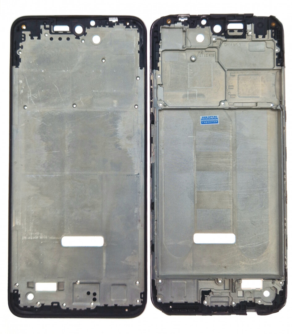 Рамка дисплея для Xiaomi Redmi Note 10 5G черный