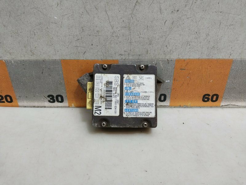 Б/У Блок SRS, аир баг Блок управления AIR BAG Honda Civic 6 440117 HONDA арт. 77960S04G81