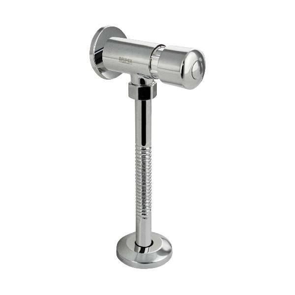 8106 BRIMIX Кран для писсуара нажимной с подключением на 1/2" компакт