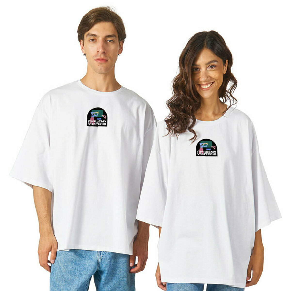 Футболка спортивная Оверсайз