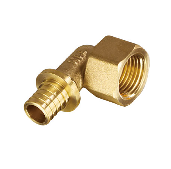 Уголок Ø20(2.8) - 1/2" ВР аксиальный TIM H-L2002F