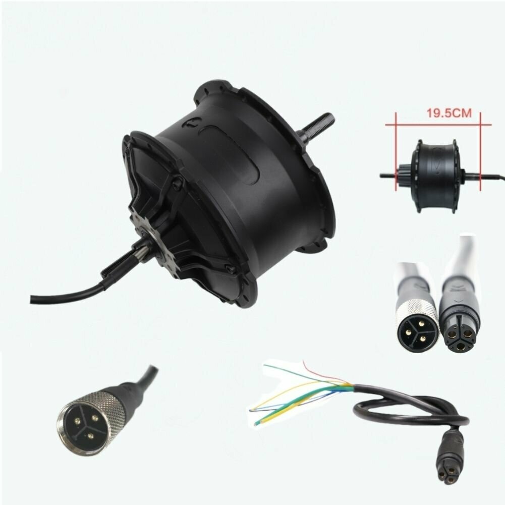 Электродвигатель велосипеда QN