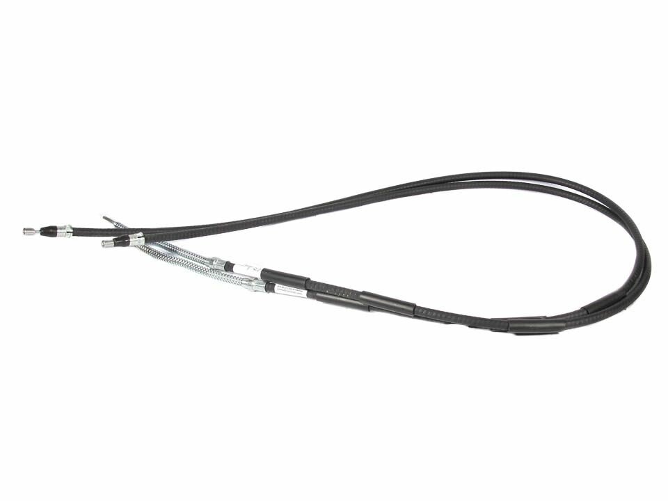 Трос ручного тормоза 2108 2113 2115 нового образца птимаш комплект 2 шт 2108-3508180-10