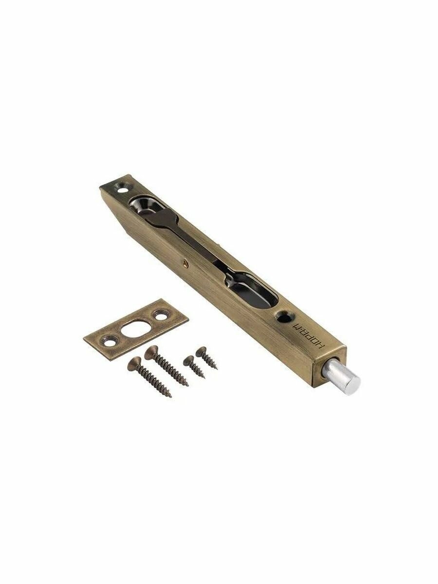 Ригель Нора 5-1/2 L-13,75см, ст. бронза