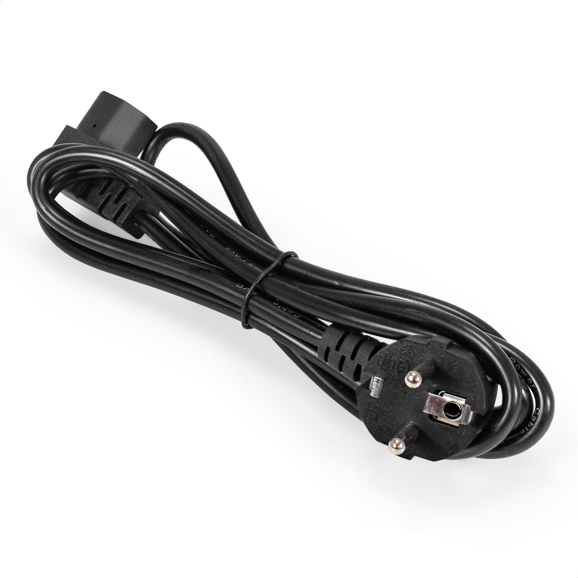Кабель питания ExeGate OfficePC PC-1.8 450W-Schuko->C13(У) (Евровилка Schuko ->C13 угловой, черный, 1.8м) EX297777RUS