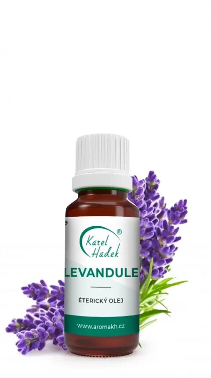 Karel Hadek лаванда (узколистная). Эфирное масло. (20 мл)
