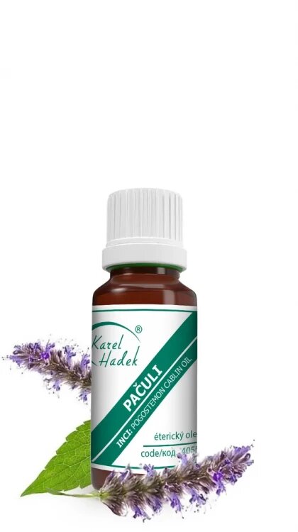 Karel Hadek пачули. Эфирное масло.