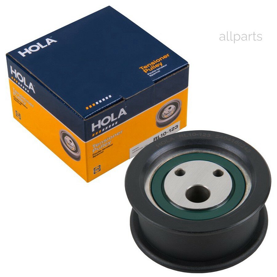 HOLA RL10-123 Ролик ГРМ натяжной LADA 2108-099 1.3,1.5,1.6 8V (21115,21083,2111,111 HOLA RL10-123