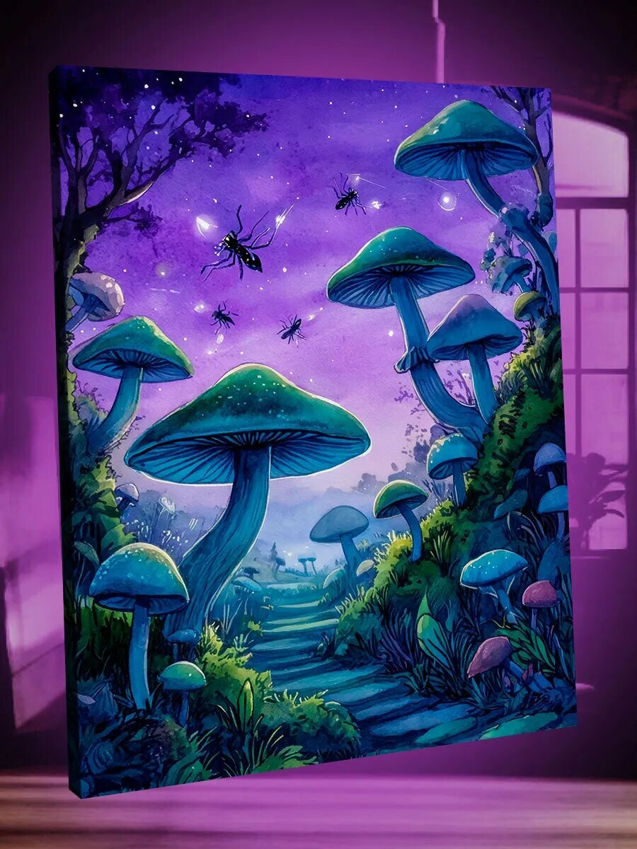 Интерьерная картина Грибы