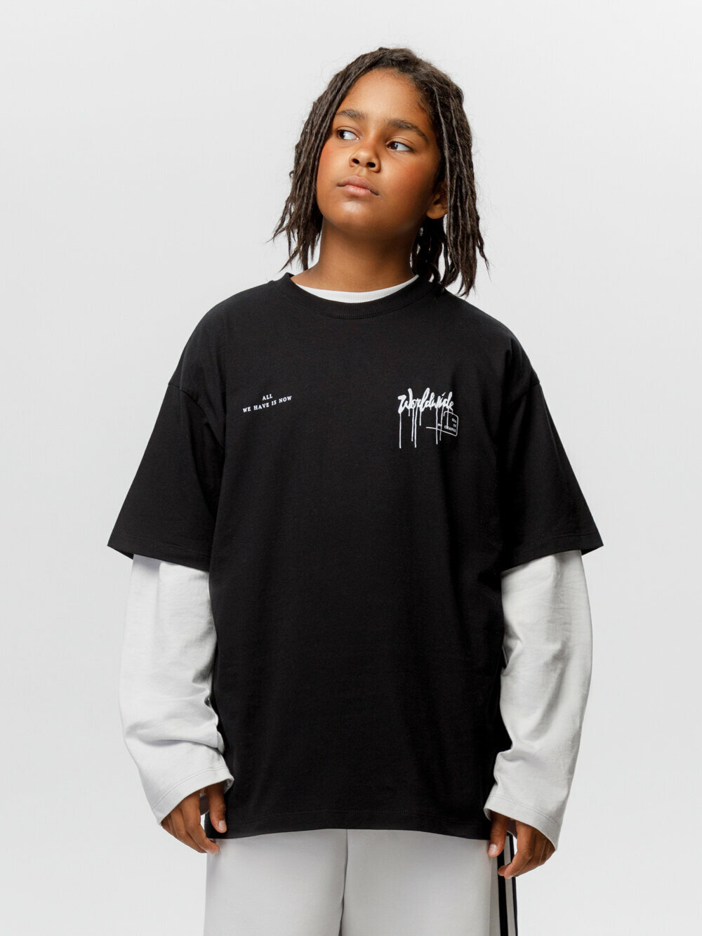 Футболка КБ 302924/черный 1413