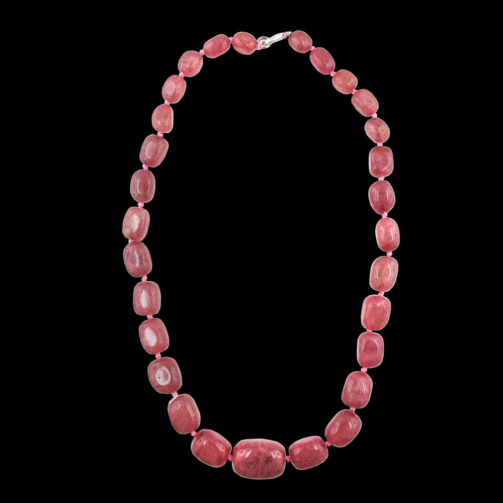 Колье, кварц