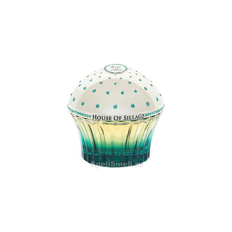 House of Sillage Passion de l Amour парфюмерная вода 75 мл / Хаус оф Силаж Пассион Де Ламур