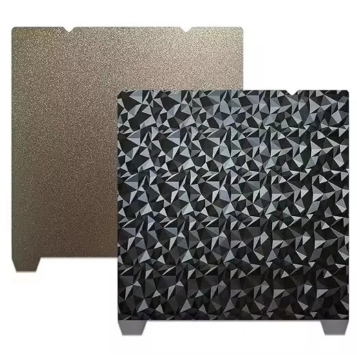 Текстурированная материнская пластина PEI Creality K1 K1C Кровать H1H PEO Гладкий магнитный лист 235x235 для 3D-принтера Ender 5 S1 Ender 3 V3 Se Plate