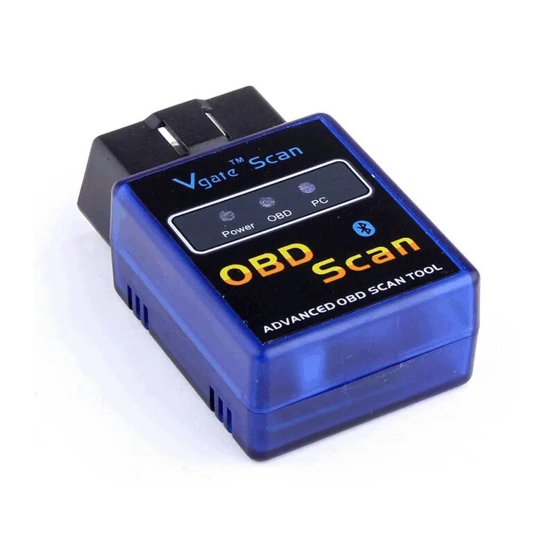 Сканер OBD2 BT ELM327 V 2.1 для iPhone Android Auto OBDII OBD 2 ODB II ELM 327 V2.1 Инструмент диагностики считывателя кодов Vgate