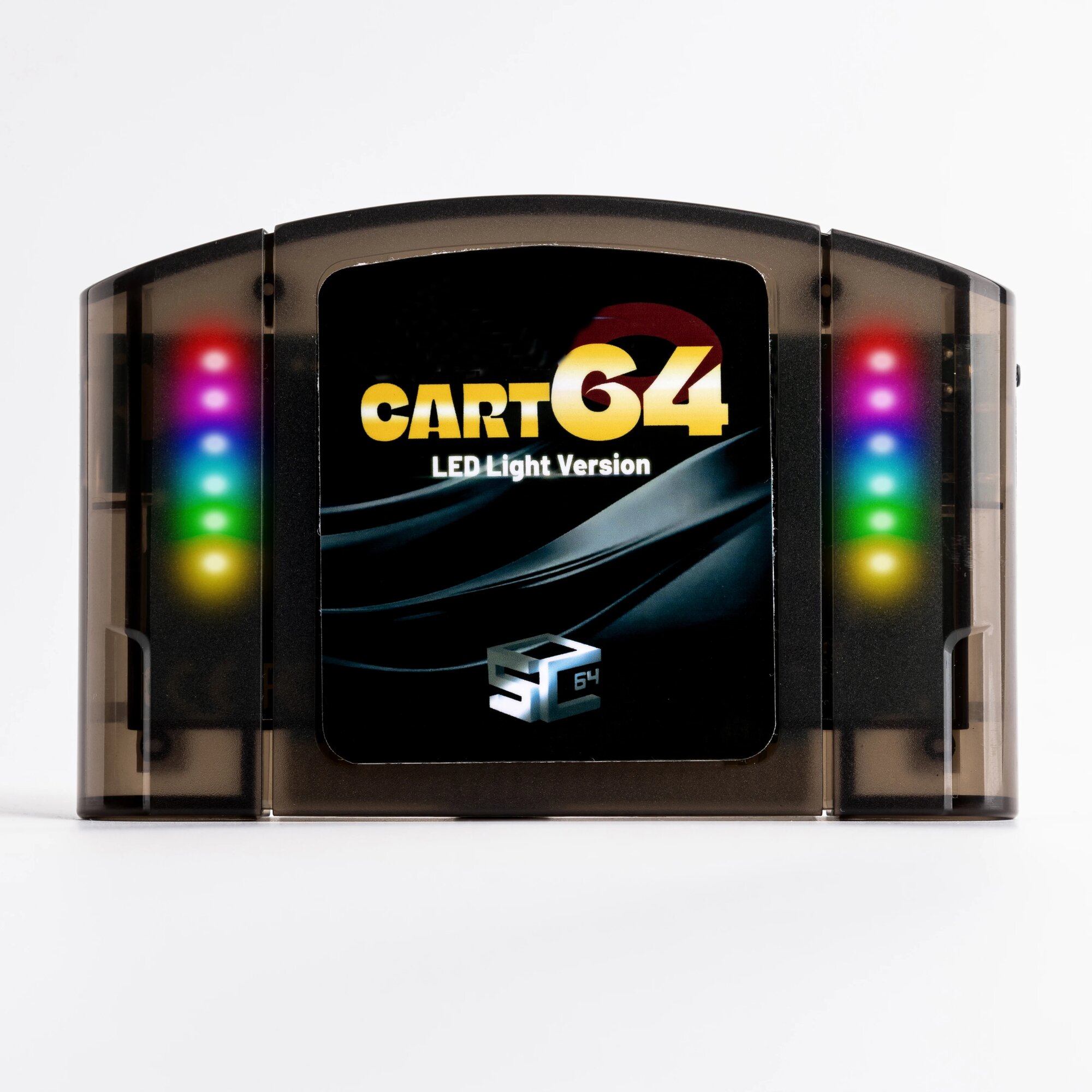 SummCarted 64 SC64 LED RGB с открытым исходным кодом N64 Игровой картридж Ретро 64 Флэш-карта для игровой консоли Nintendo 64DD Карта 16 ГБ