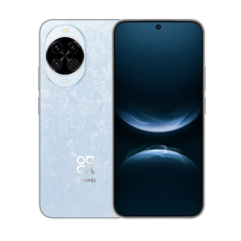 Смартфон HUAWEI Nova 14, 12/256 ГБ, Dual Nano SIM, кристально-голубой (51098LAV)