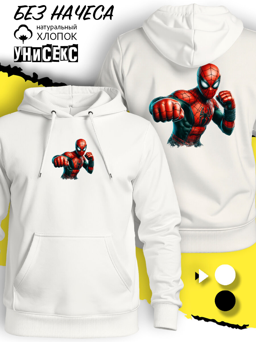 Худи Толстовка свитшот Человек Паук Spider Man