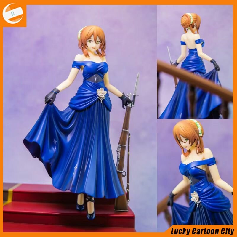 Фигурка Girls' Frontline Springfield M1903 Коллекционный фигурки Линия фронта для девочек Спрингфилд 28CM