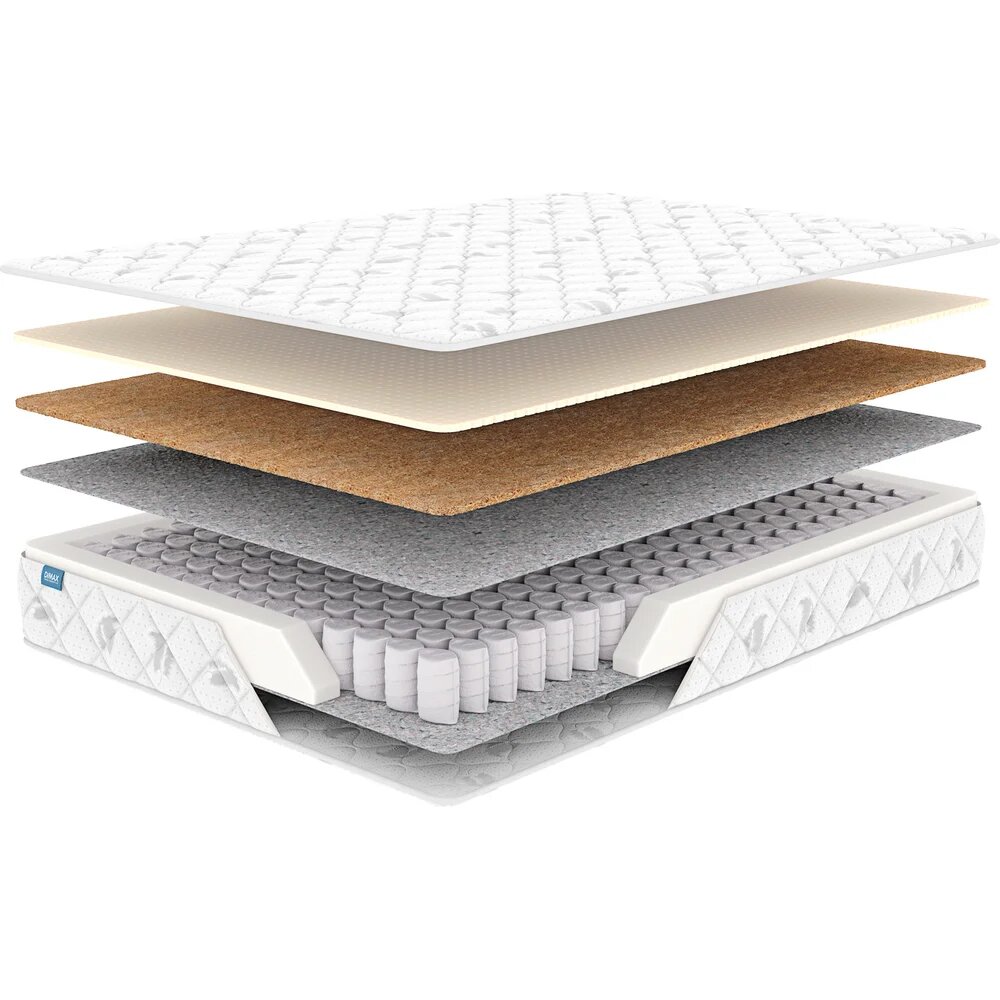 Матрас Димакс Оптима О-Латекс хард 90x200 10427_90_200, Матрас доставляется в рулоне