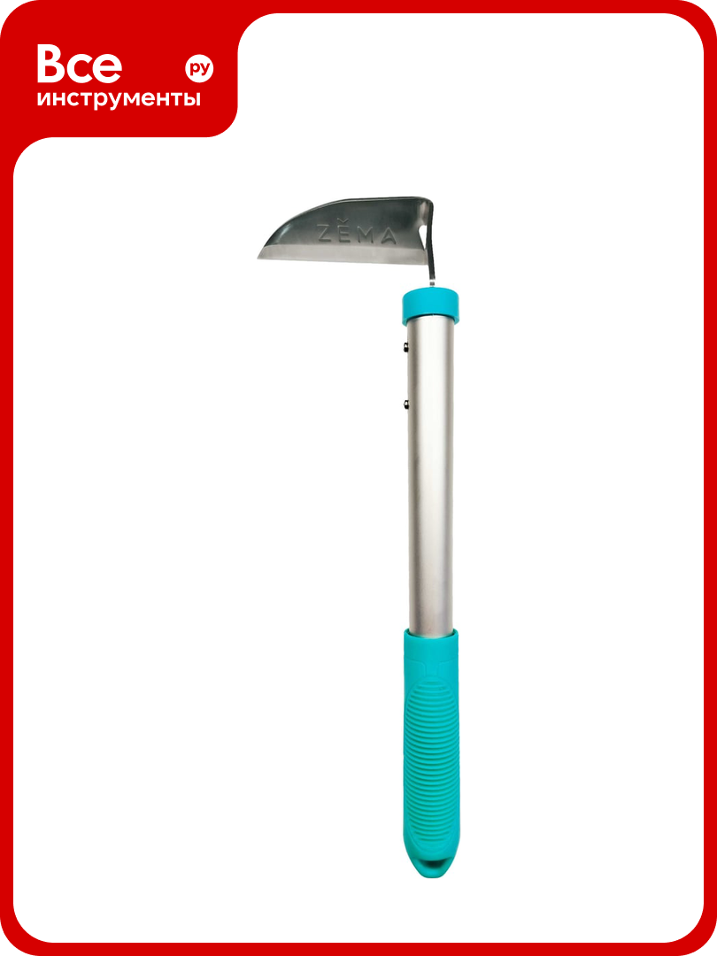 Садовая тяпка косая ZEMA ZM 2118