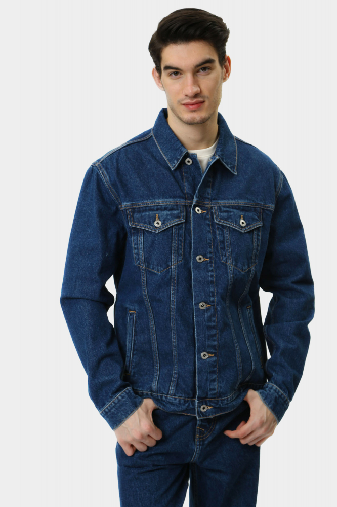 Куртка джинсовая