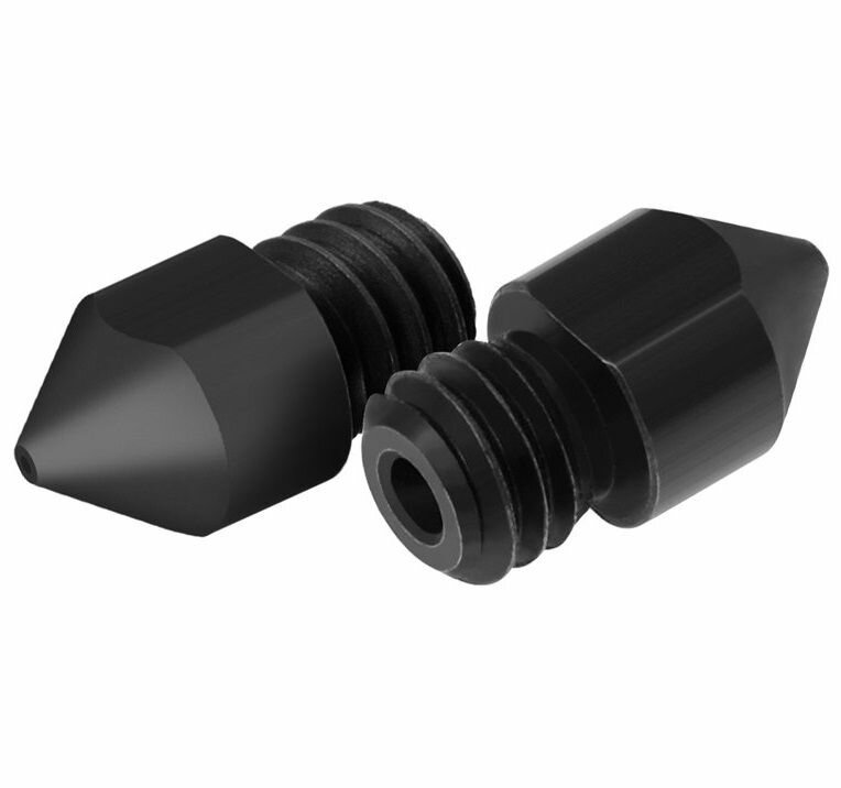 Сопло MK8 из закаленной стали А2 (1.75 мм) (0,2)