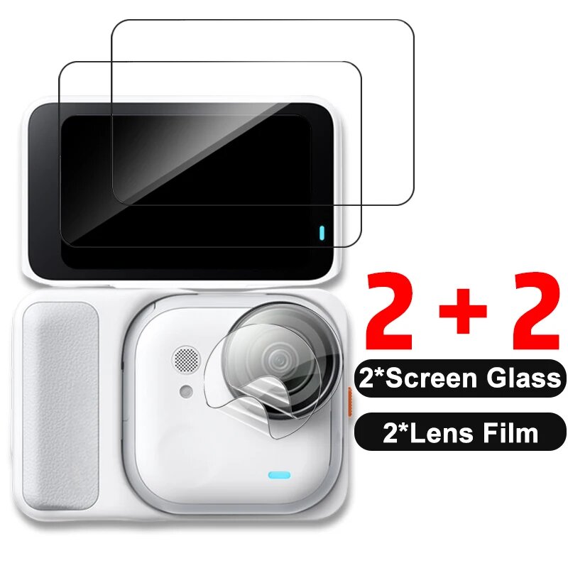 Защитная пленка Insta360 GO Ultra 2 Screen 2 Lens