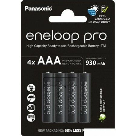 Panasonic Eneloop Pro AAA BK-4HCDE/4CP (4 шт)