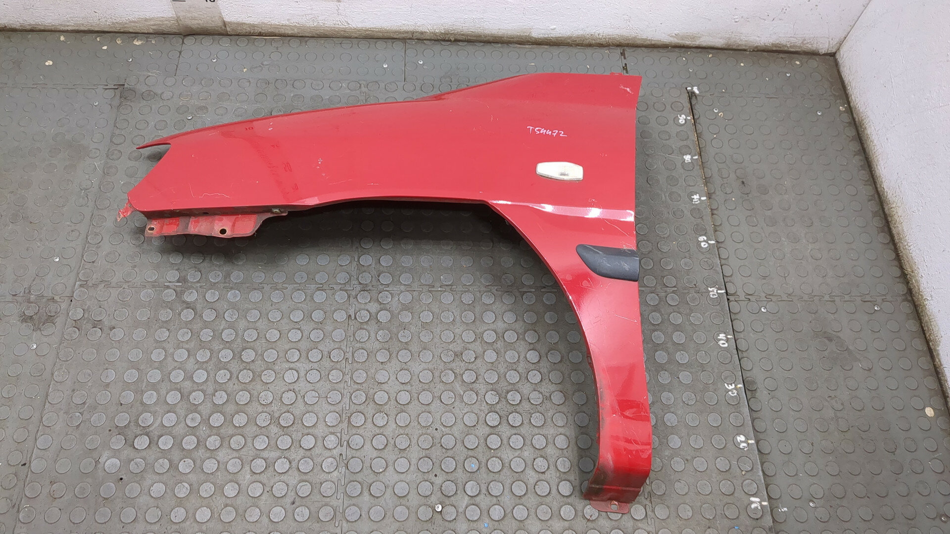 Крыло левое переднее Hyundai Matrix Б/У