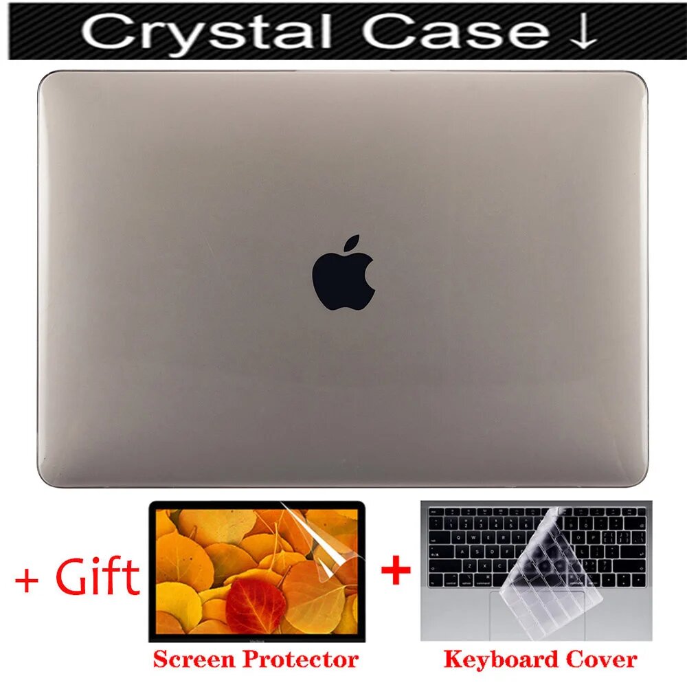 Чехол для ноутбука Apple MacBook (разные модели), цвет в ассортименте