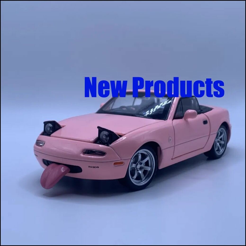 Машинка Mazda mx-5 / Mazda miata 1:36