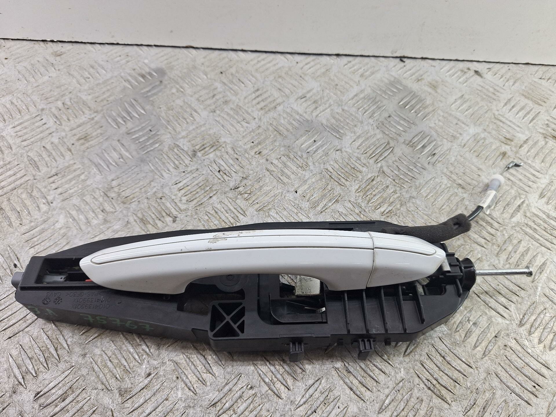 Ручка наружная двери задней левой Ford Galaxy 3 рест. 2022 EM2BR224N03BC