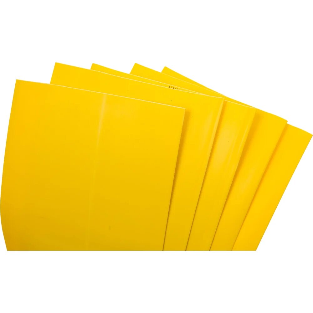 КВТ Трубка ТНТ 40 на 20 желтая нарезка 1 м 82999