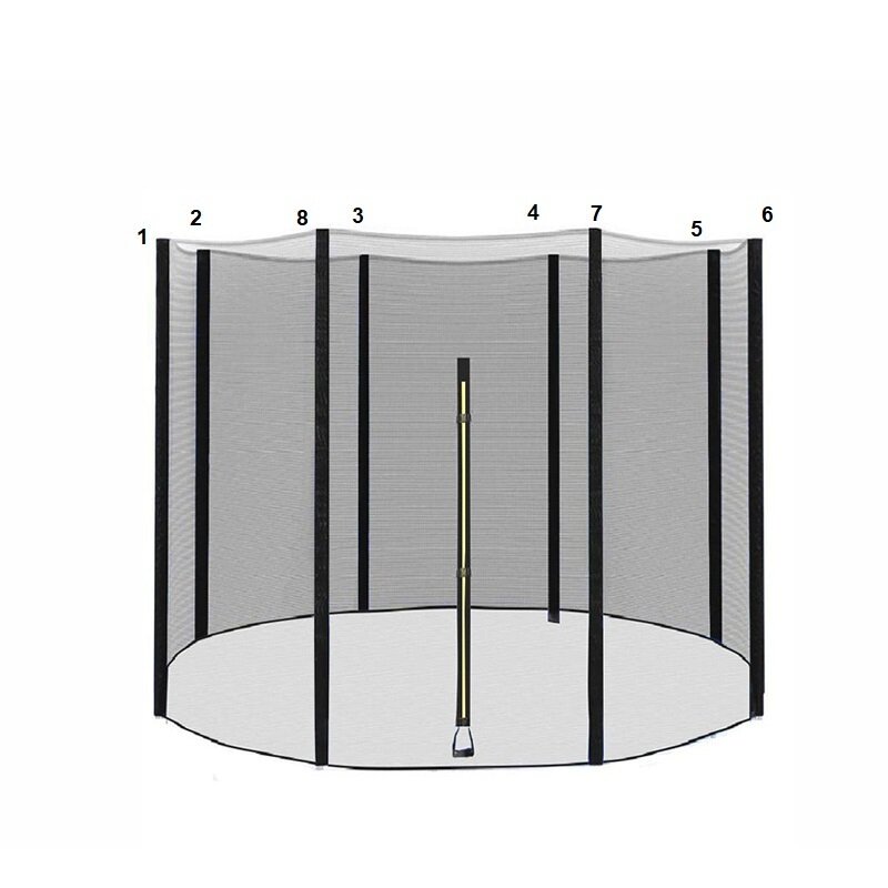 Крепления для батута