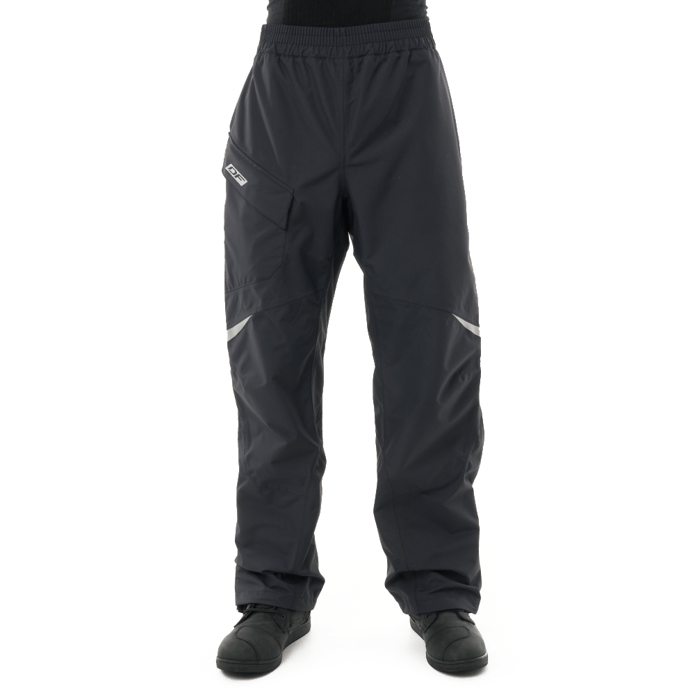 Dragonfly Дождевые штаны Evo Man Black (мембрана) 2025 S