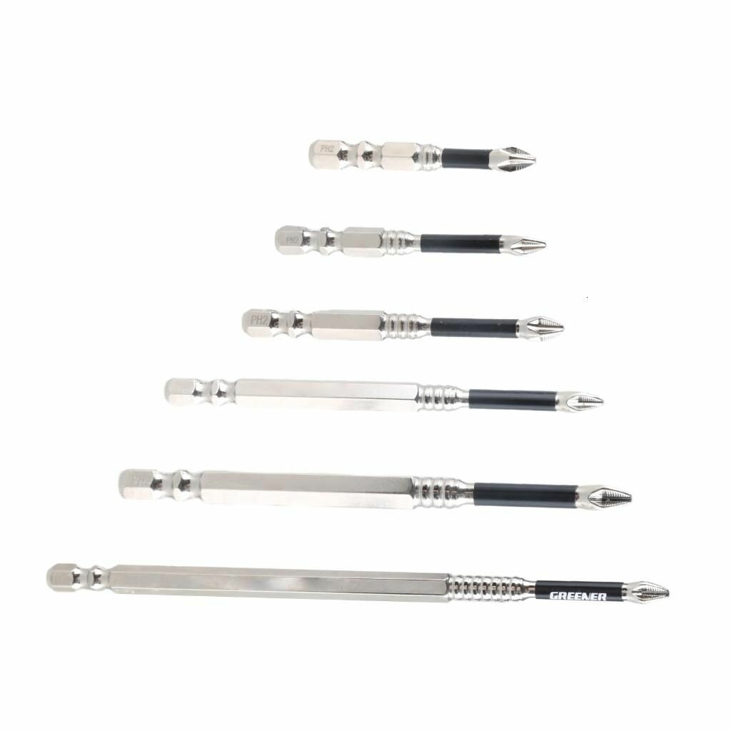 Набор инструментов-1 комплект из 6 нескользящих поперечных долот